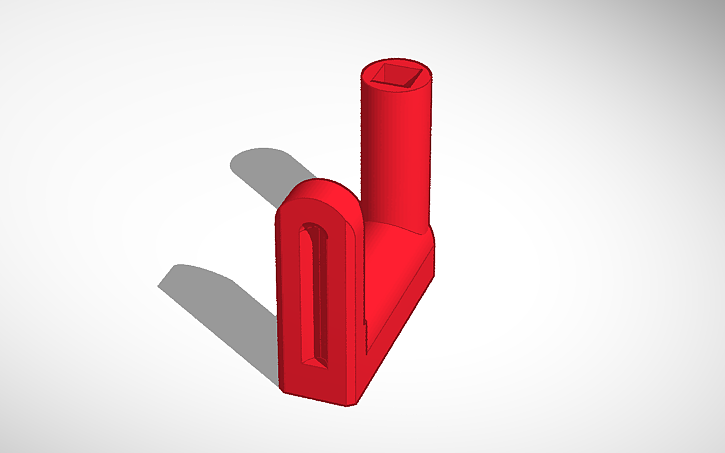 3D design dewalt 20v caulk gun crochet - Tinkercad