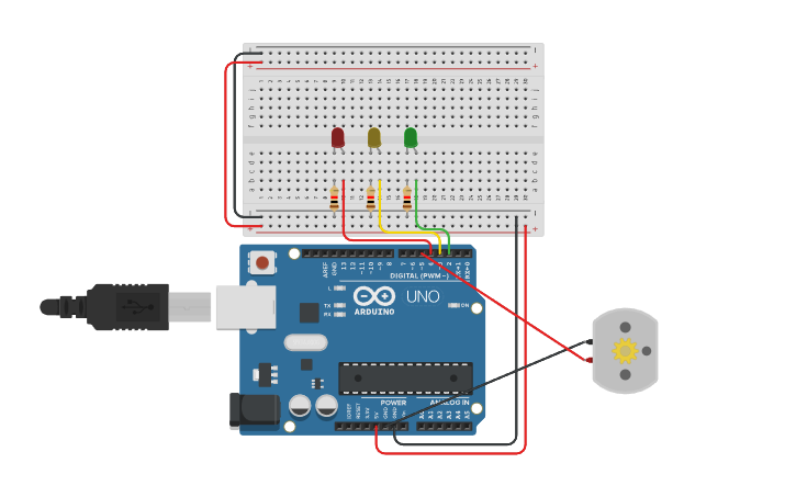 Circuit design ENCENDER LEDS Y (COOLER)POR RECONOCIMIENTO DE VOZ Y ...