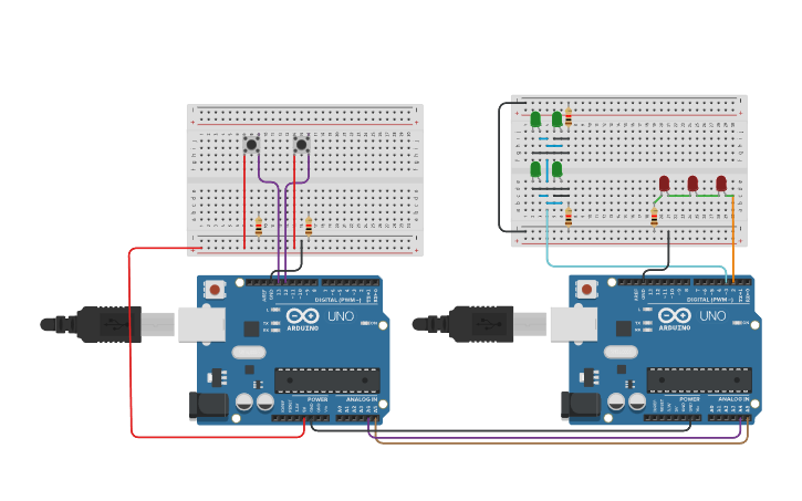 Circuit design P1 - Tinkercad