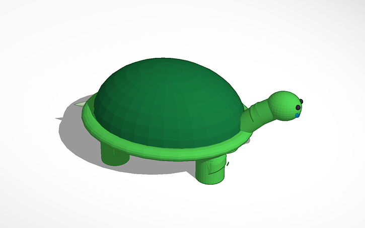 3D design Turtle | Tinkercad