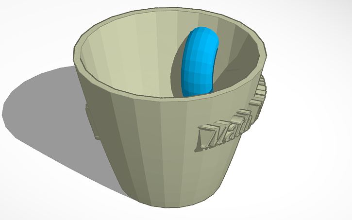 3D design Mathcup | Tinkercad