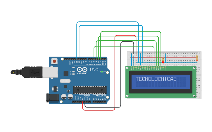 Circuit design PROYECTO FINAL - Tinkercad