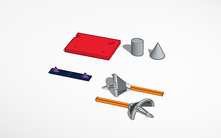 3d Design Print Rover3 Tinkercad