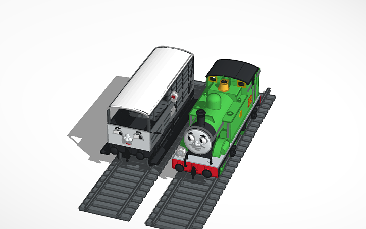 3d Design Oliver And Toad Beta Tinkercad