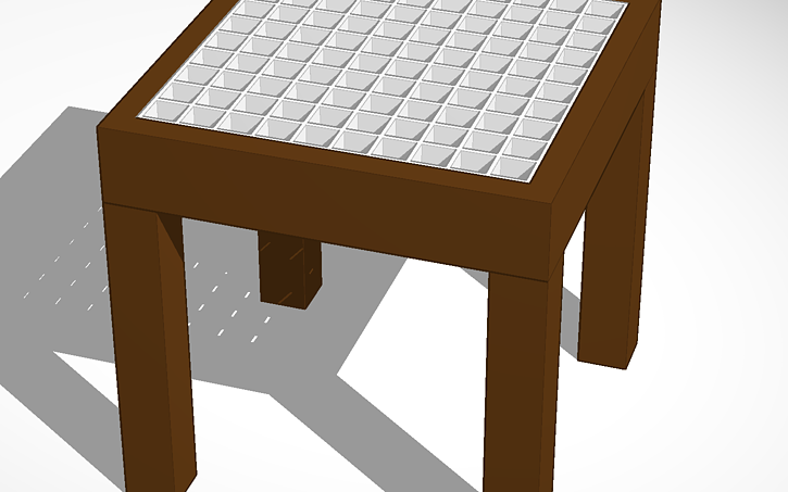 3D design Minecraft Sifter Block Model | Tinkercad