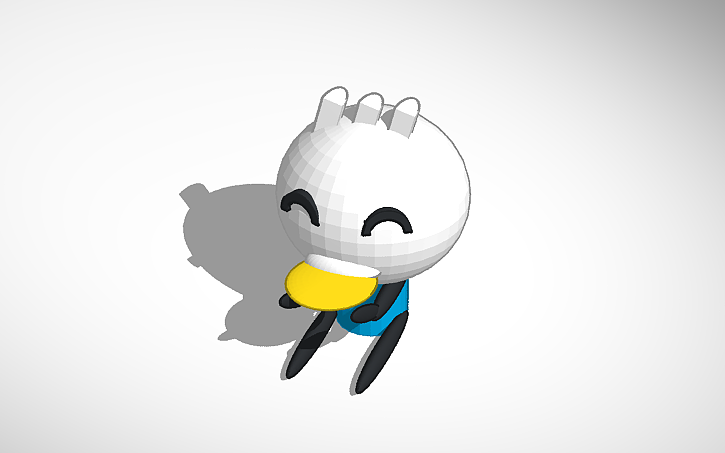 3D design IceCreamSandwich Youtooz - Tinkercad