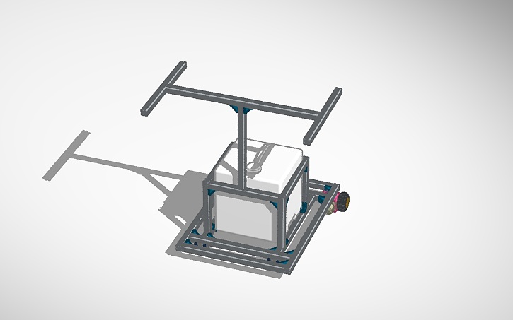 3d Design Robot Car By Ig Plam Chem Tinkercad