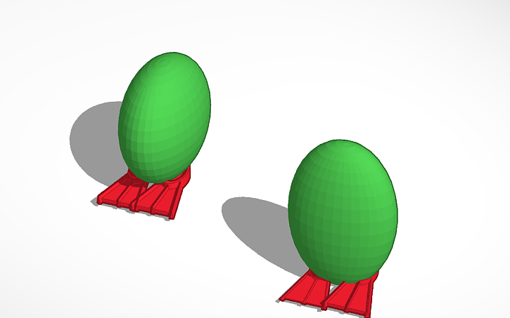 3D design pickle - Tinkercad
