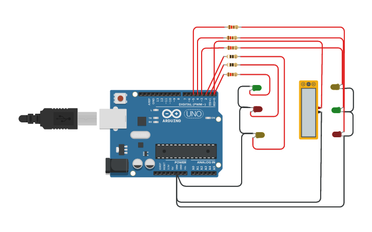 Circuit design Aula 01 - Tinkercad