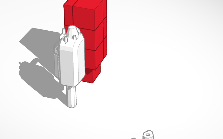 3D design Copy of Beacon - Tinkercad