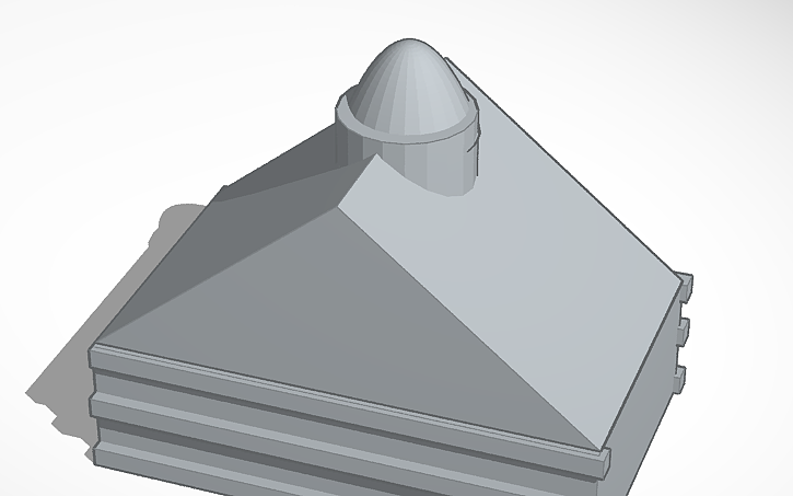 3d Design Water Pollution Model Tinkercad