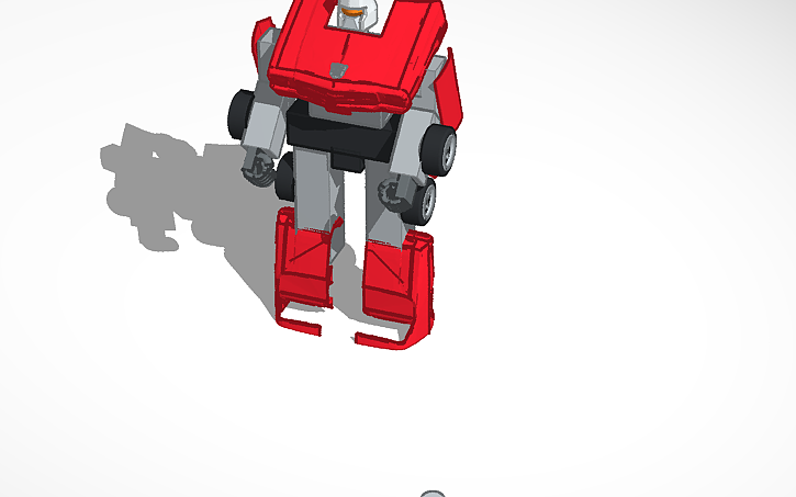 3D design Monaro Transformer | Tinkercad