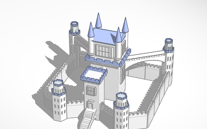 3D design CASTEL- GEFEN DAVID