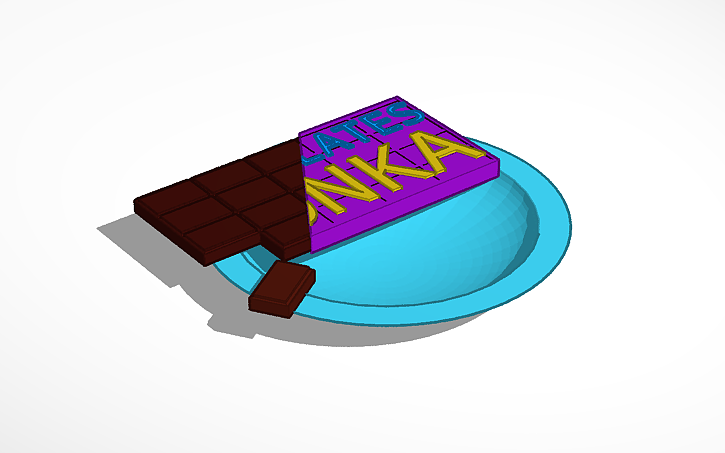 3D design CHOCOLATE | Tinkercad