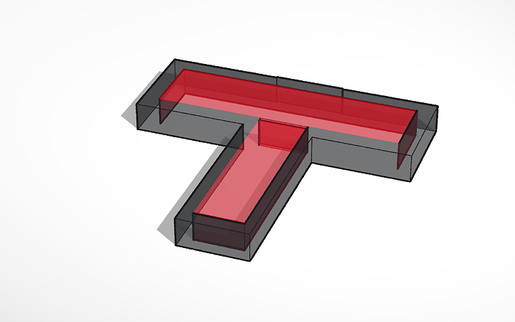 3D design T | Tinkercad