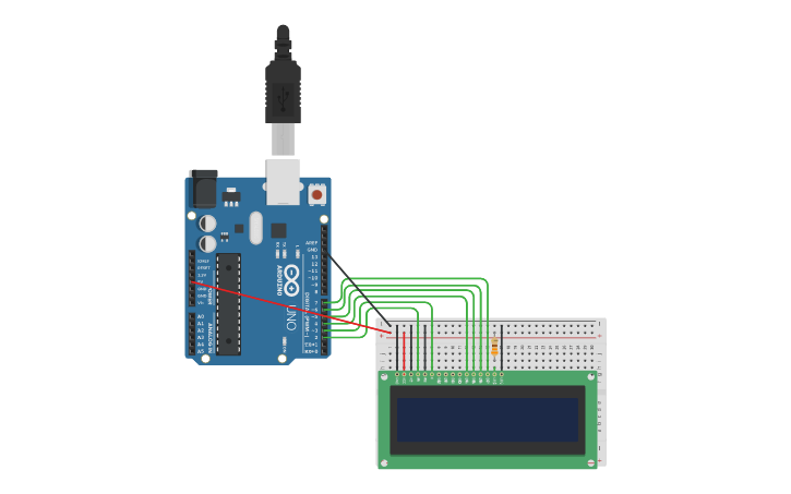Circuit design TP Nro. 12 (TT) MILAGROS LUJÁN AGÜERO | Tinkercad