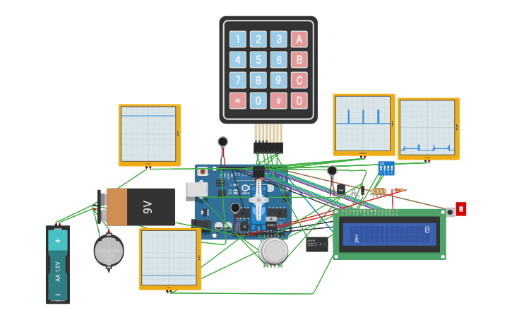 Circuit Design Game Very Cool Modificated Tinkercad