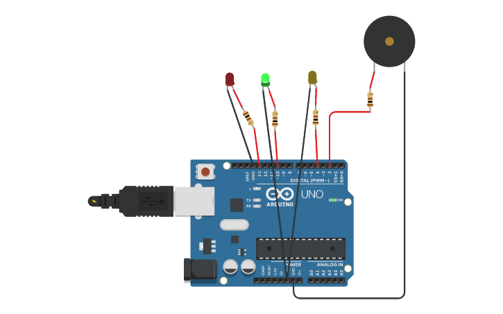 Circuit design Text Coding LED Variable with (and) statement by Aveeraj ...