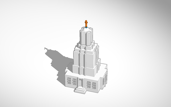3D design El Monumento Blanco - Tinkercad