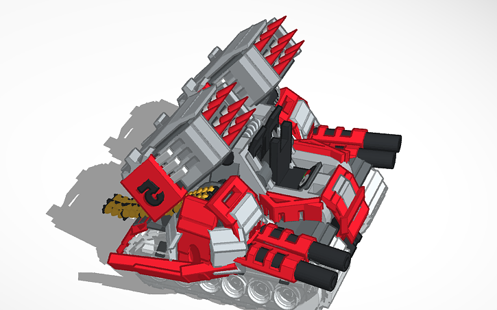 3D design fire!!! - Tinkercad