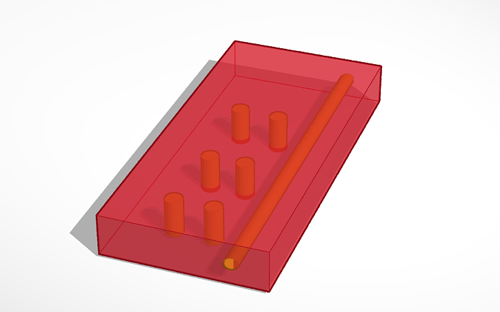 3D design Plastic Road Model | Tinkercad