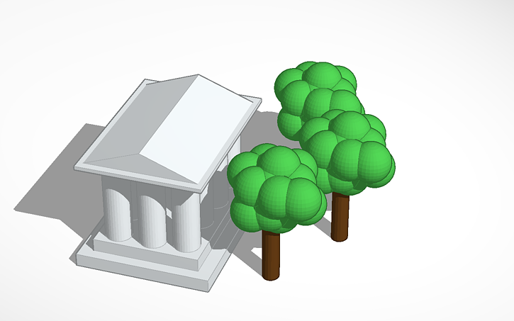 3D design Monument | Tinkercad