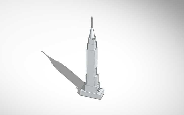 3D design Tower - Tinkercad