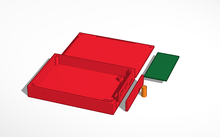 3D design WIP: SoftBox | Tinkercad