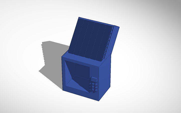 3D design Colin Jackson HCC VENDING Machine | Tinkercad