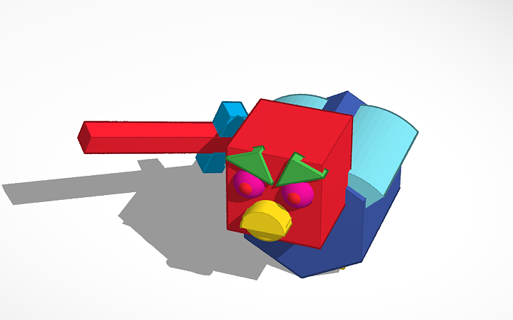 3D design BIRD with STEB STEB | Tinkercad