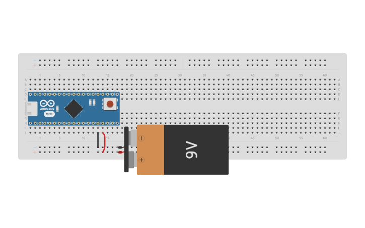 Circuit Design Arduino Nano Tinkercad