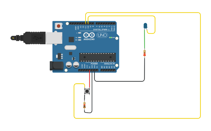 Circuit design Laboratorio | Tinkercad