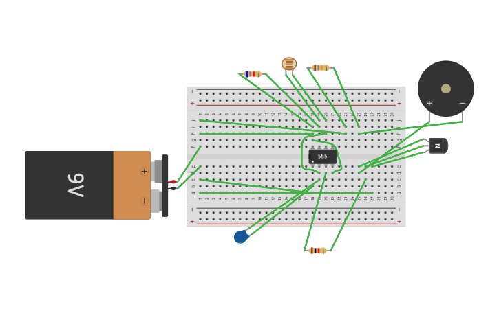 Circuit design 22 - Tinkercad
