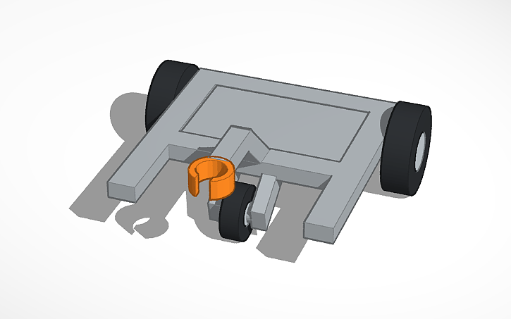 3d Design Ftc A Frame Three Wheel Design Tinkercad