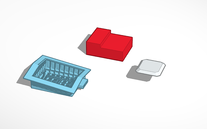 3D design Print Set ISD Main Hangar Bay mk1 - Tinkercad