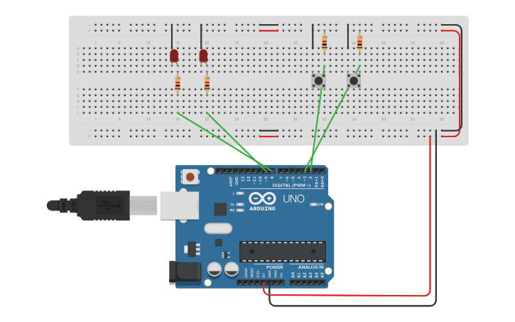 Circuit Design Exercise 5 2 Interrupt Tinkercad