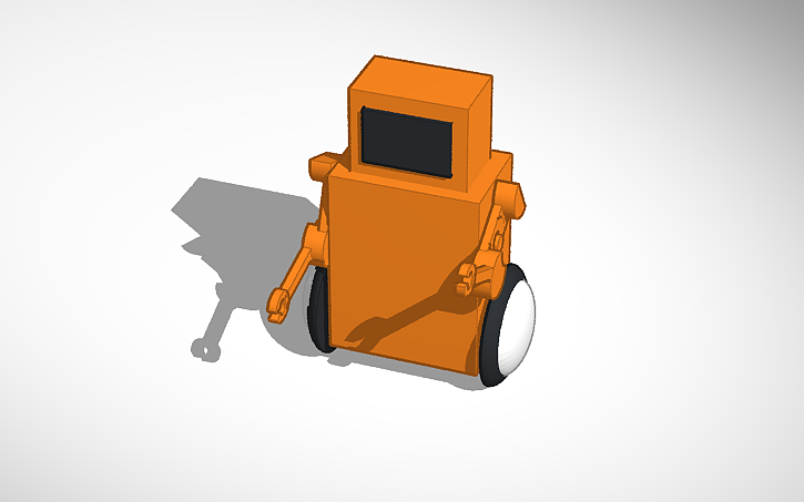 3D design Robot - Tinkercad