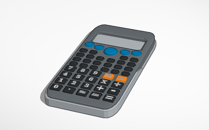 3D design Calculator - Tinkercad