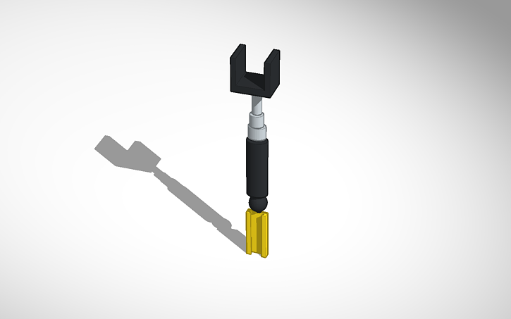 3D design Prosthetic Hand - Tinkercad