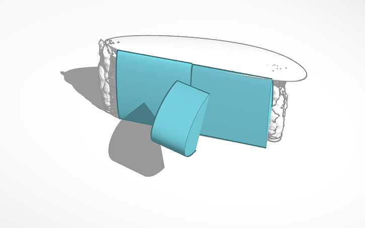 3D design towels - Tinkercad