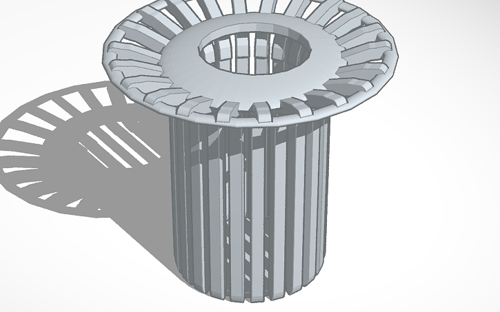 3D design Garbage can by DBM Designs | Tinkercad