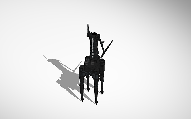 3D design 1000-THR “EARTHMOVER” full model (wip) - Tinkercad