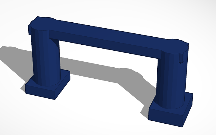 3D design Structure | Tinkercad