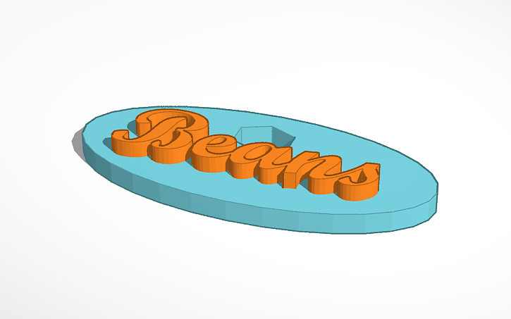 3D design Beans - Tinkercad