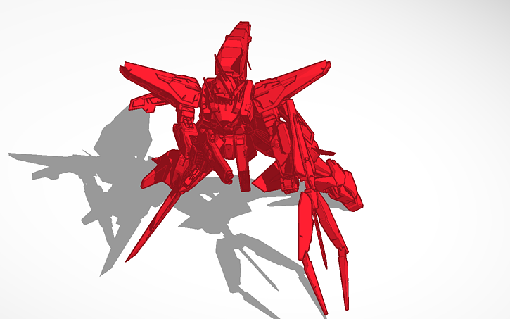 3D design beast - Tinkercad