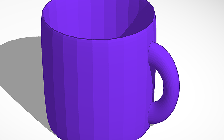 3D design cup | Tinkercad