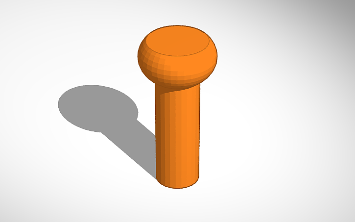 3D design POT knob | Tinkercad