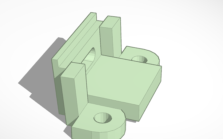 3D design Model M USB-C Adapter - Tinkercad