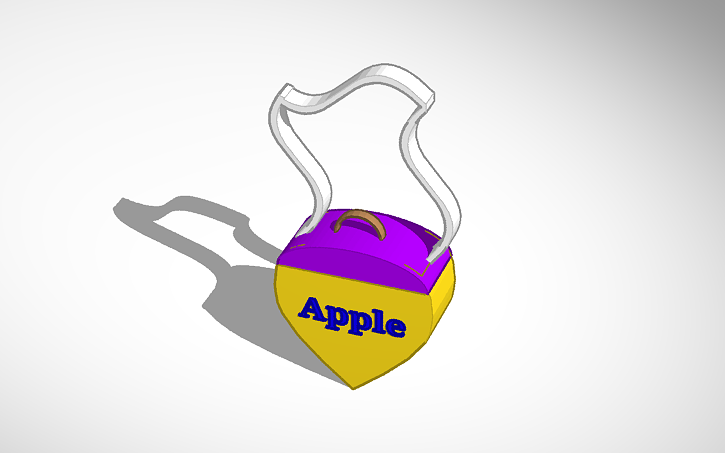 3D design nacis bag - Tinkercad