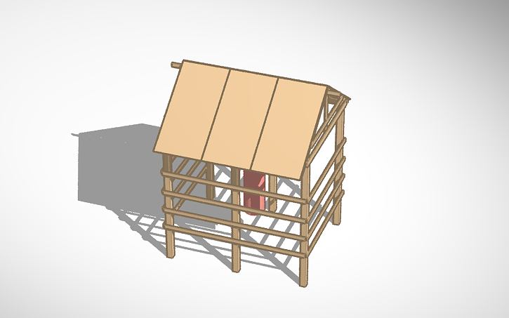 3D design Pole Barn | Tinkercad
